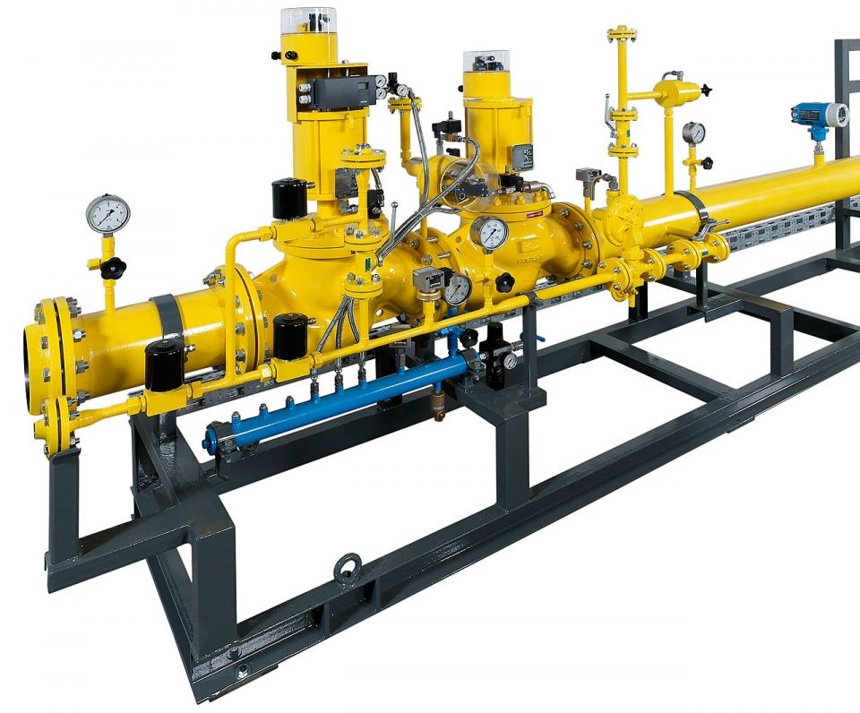 Quick closing shut-off valves for gas - Albrecht-Automatik GmbH